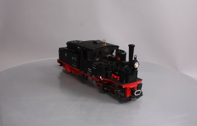 LGB 2015D Steam Locomotive with Powered Tender for sale online | eBay