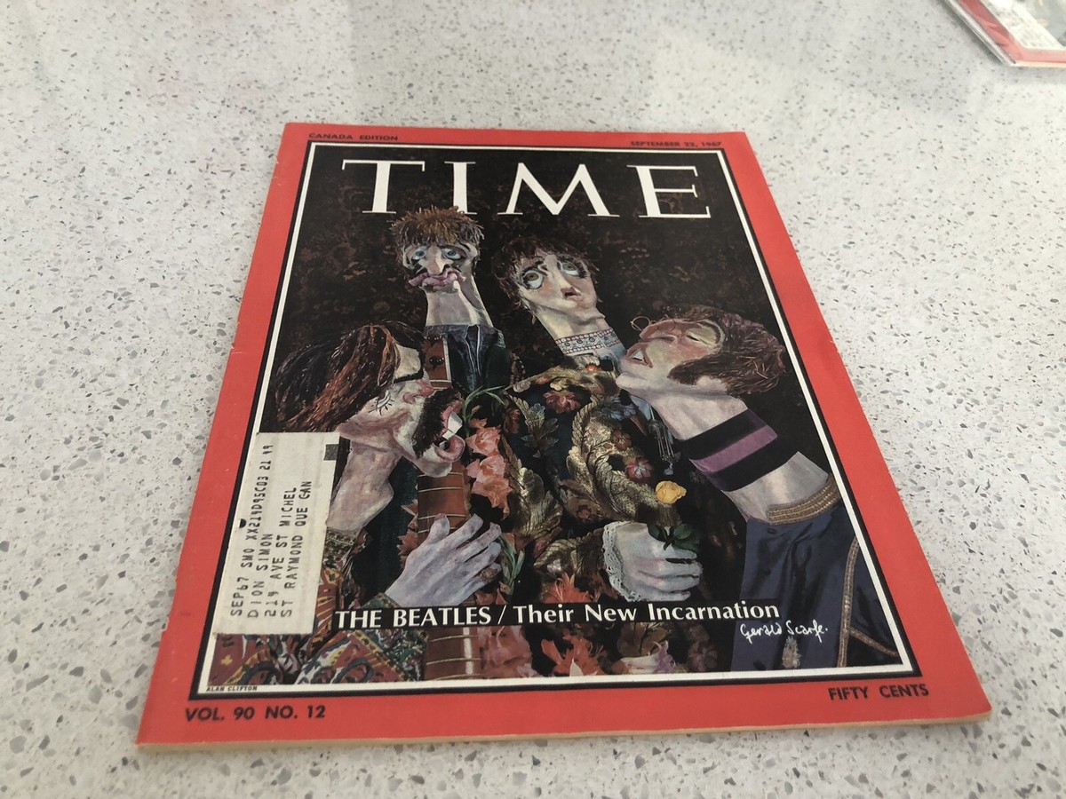 Time Magazine September 2022