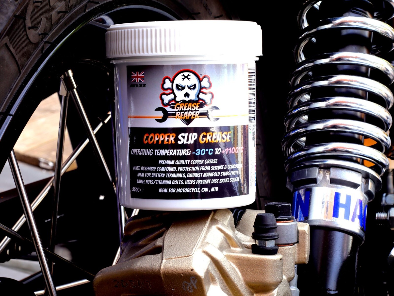 Copper Grease - Copper Slip Anti Seize Grease | eBay UK