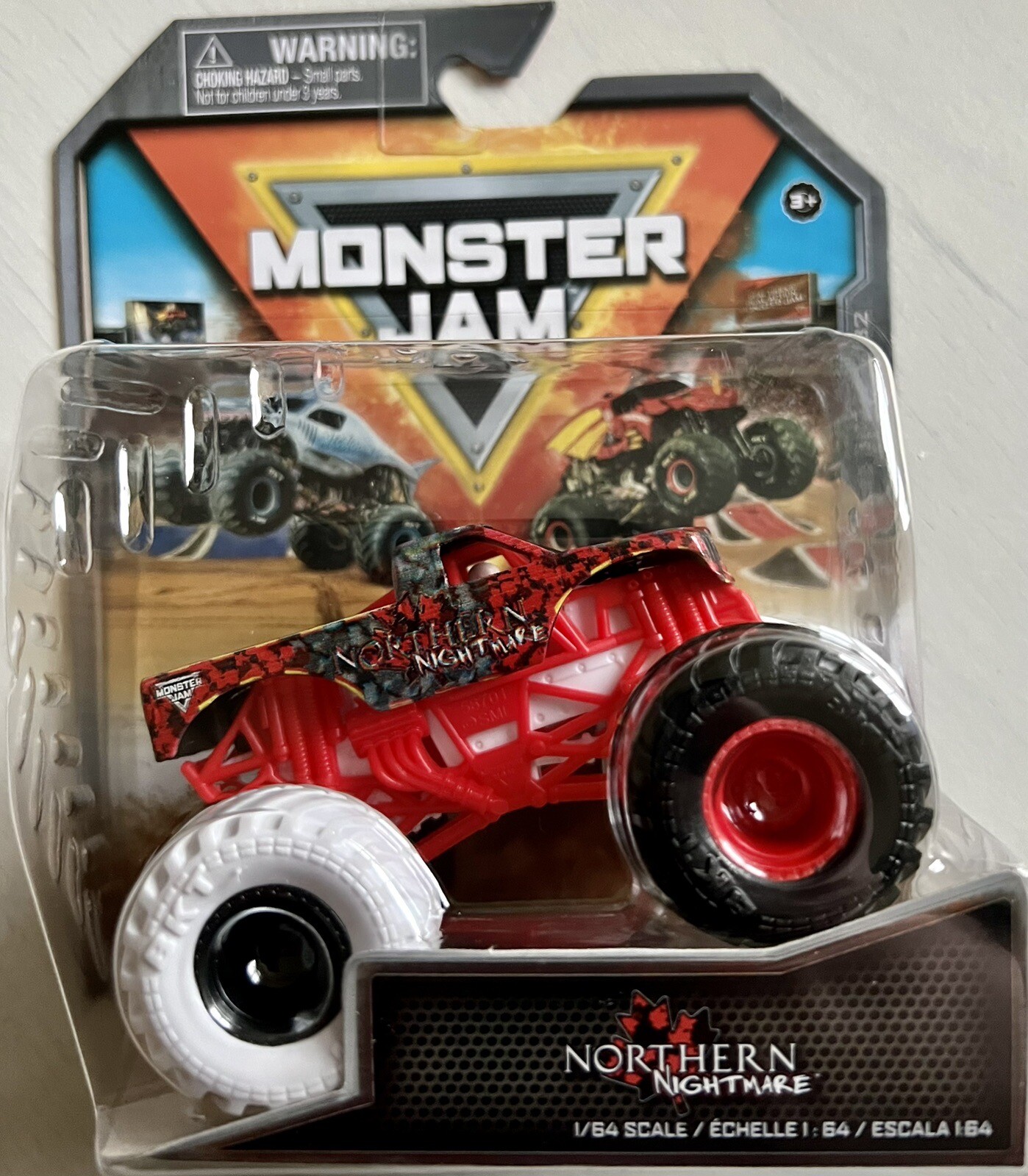 Monster Jam Northern Nightmare Phased Out 1:64 Truck New and Sealed ...