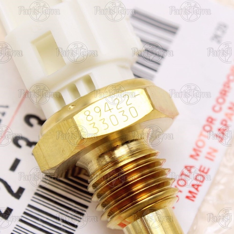 8942233030 Genuine OEM Toyota Lexus Water Coolant Temperature Sensor ...