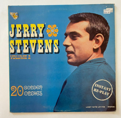 Jerry Stevens – Jerry Stevens Volume 2 (20 Golden Oldies) Vinyl LP Rock ...
