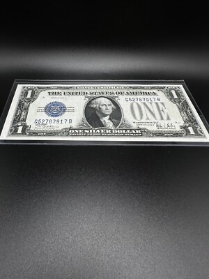 1928-B $1 Dollar bill Silver Certificate nice bill choice uncirculated ...
