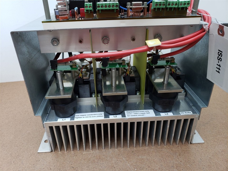 IXYS Thyristor Softstarter SVNK013S070M32 S02160 Drive Board ISR12HV ...