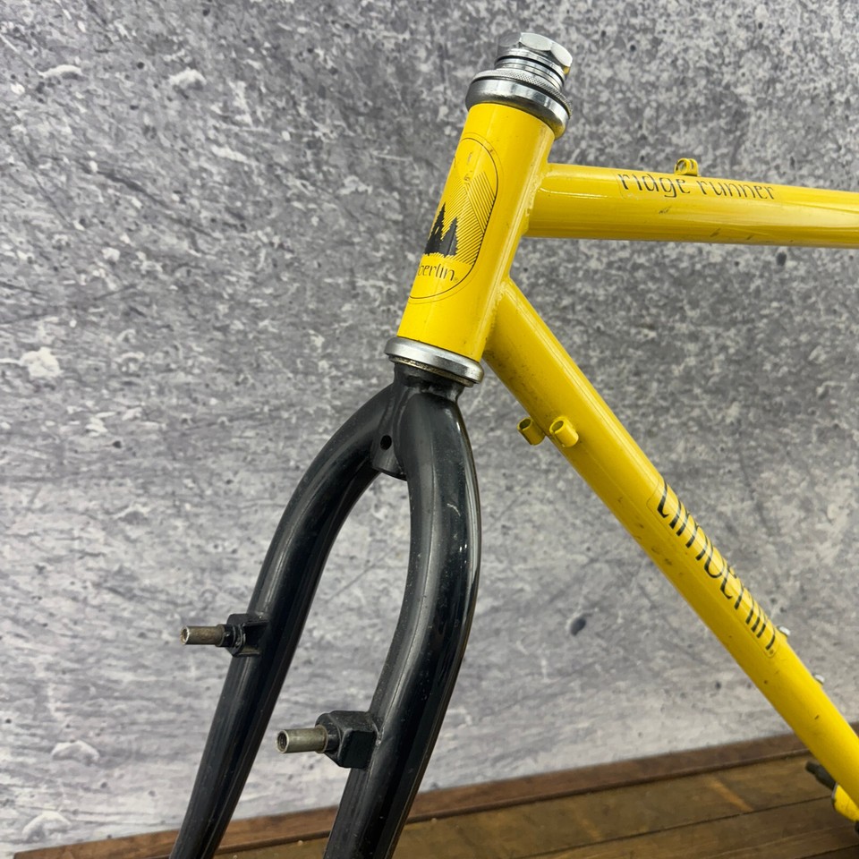 Vintage Timberlin Ridge Runner Frame Set 80s MTB Cafe Cruiser Mountain ...