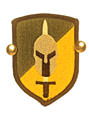 Us Army 14th Military Police Mp Brigade Badge Full Color