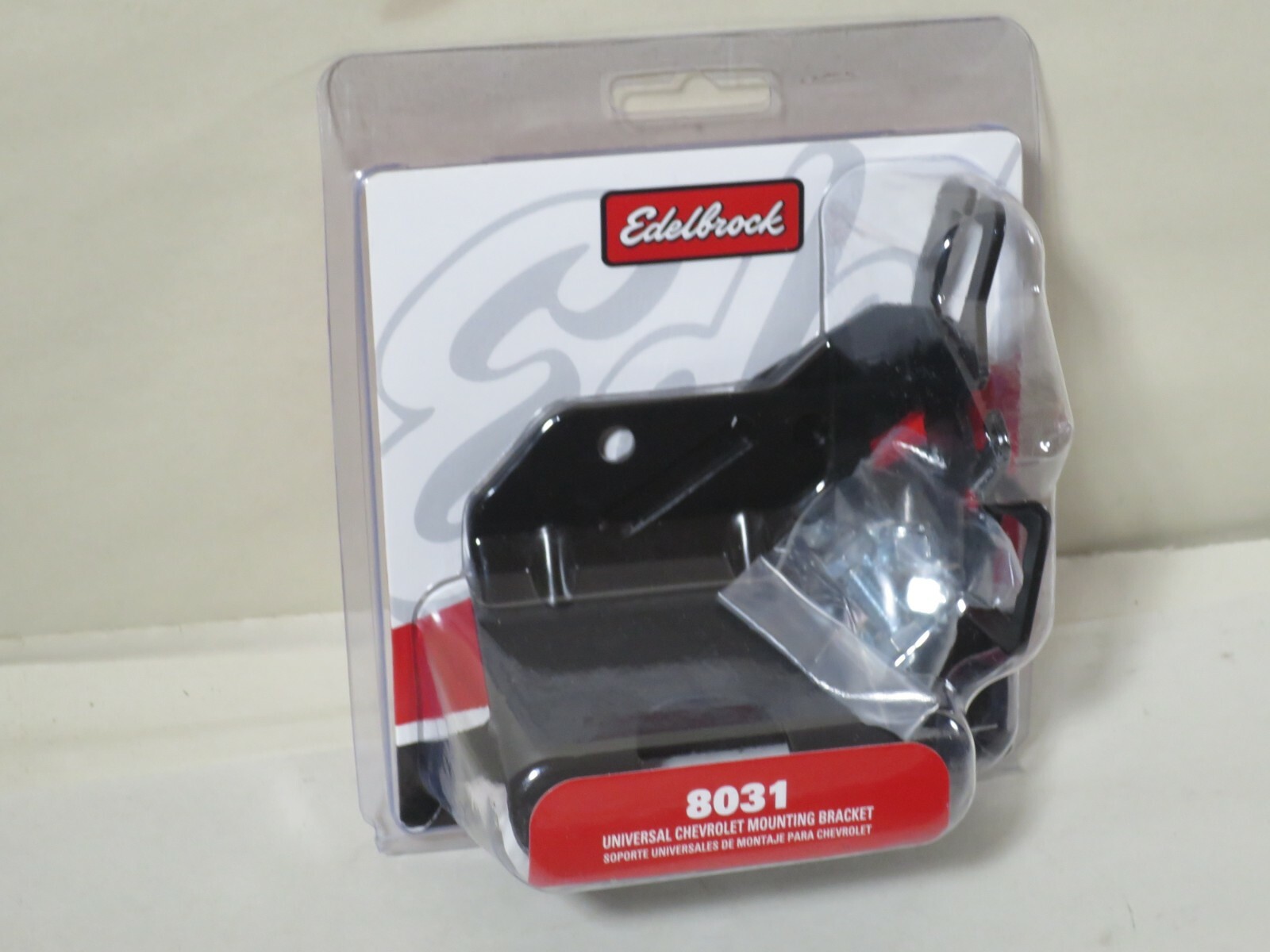 Edelbrock 8031 Throttle/Kickdown Bracket Chevy Big/Small Block w ...