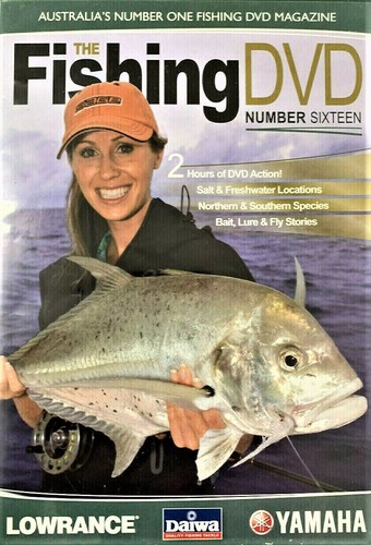 The FISHING DVD Number 16 TV SERIES Drummer Snapper Fly Murray Cod Eco ...
