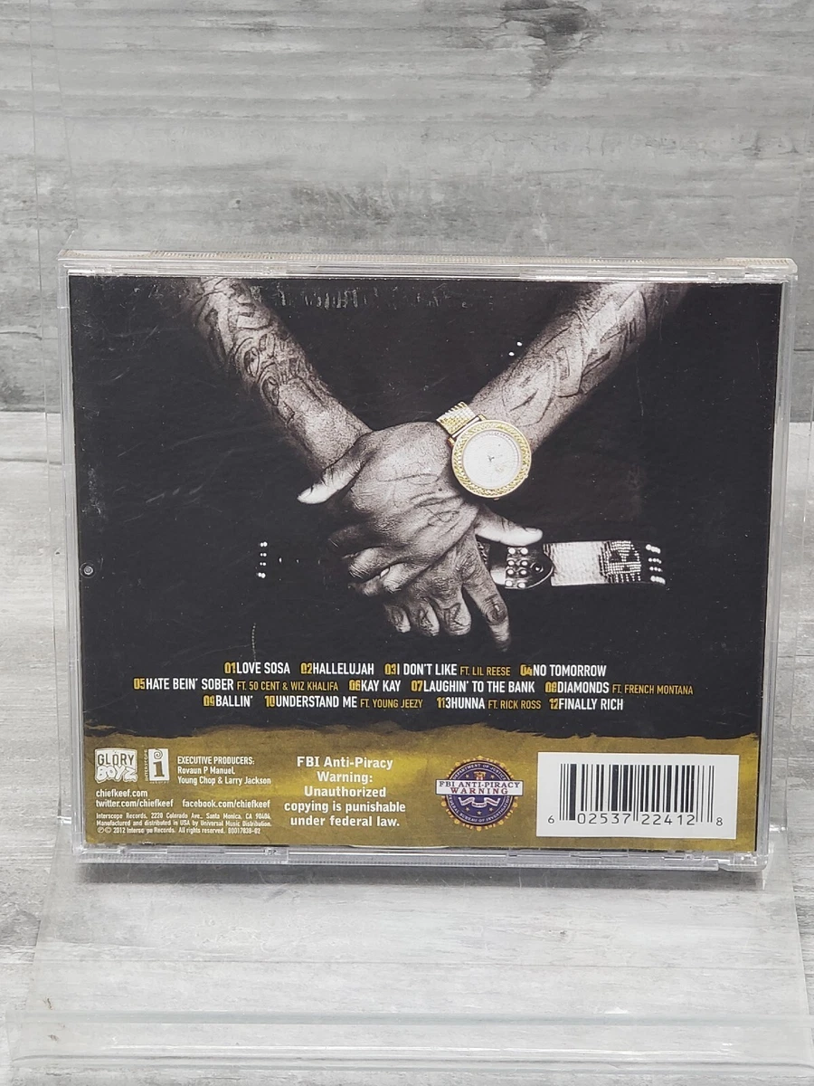 Chief Keef Finally Rich Tracklist