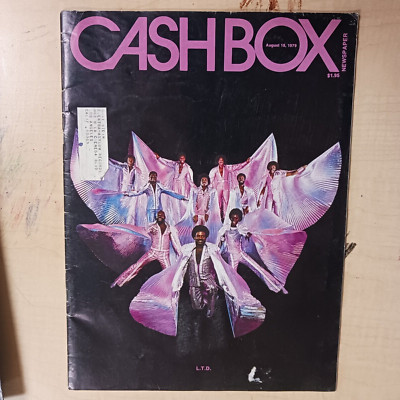 Cash Box Magazine Aug 1979 LTD Cheap Trick Rock Disco Country Ads ...
