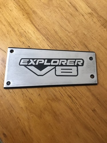 Ford Explorer Mustang Upper Plenum Intake Cover Plate Plaque 5.0 GT40 ...