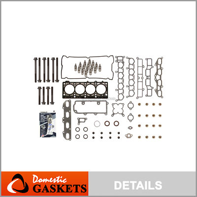 Head Gasket Set Bolts Lifters Fit 95-99 Mitsubishi Dodge Avenger Neon 2 ...