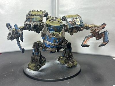 Warhammer 40k ForgeWorld Ork Mega / Meka Dread - Painted GW Dread Mob ...