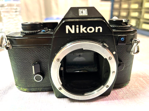 Nikon EM SLR Film Camera Body (used) | eBay