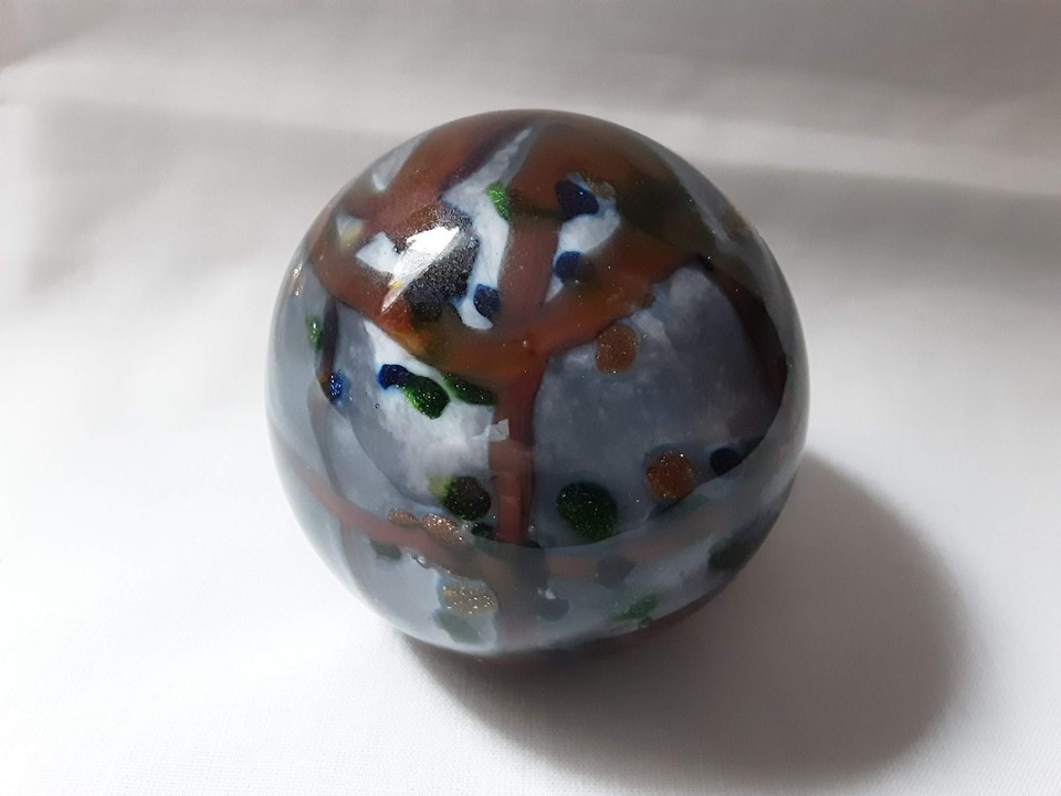 Small Art Glass Paperweight | eBay
