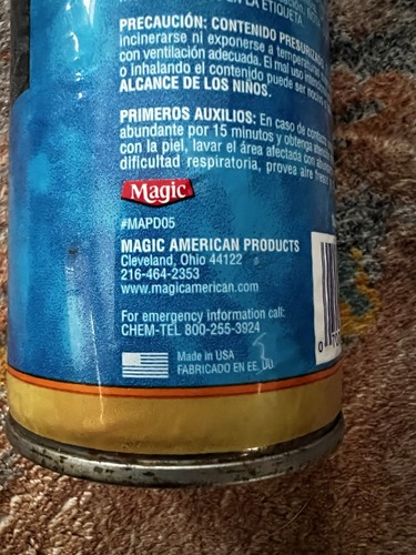 Countertop Magic Original Vintage NOS New 13 Oz Aerosol Spray Cleans ...