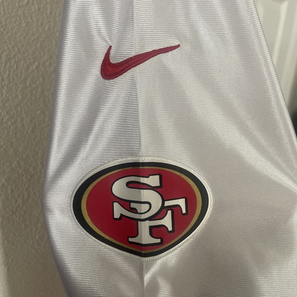 PATRICK WILLIS San Francisco 49er COLORBURST NFL Jersey Men Size 48 ...