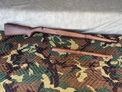 Reproduction 1903 A3 Springfield C Stock & Handguard M1903A4 Sniper ...