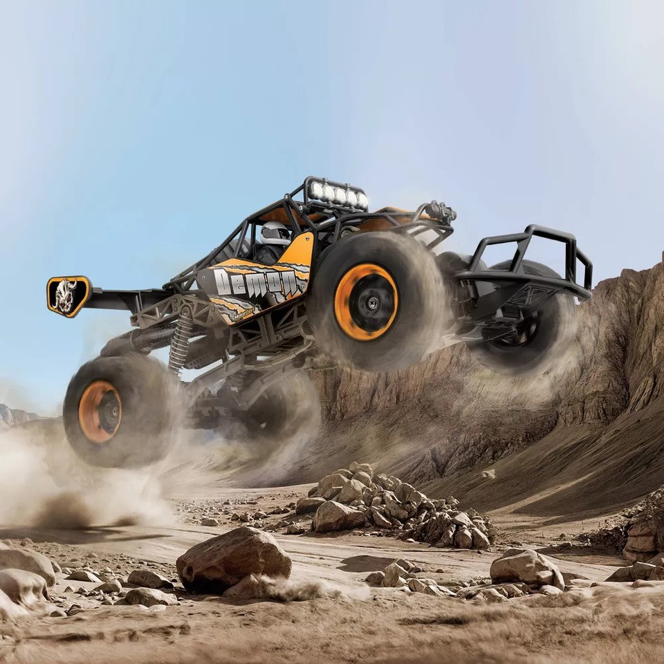 Motor Dayz RC 4x4 Heavy Metal Demon Super Buggy Lights Vapor USB | eBay