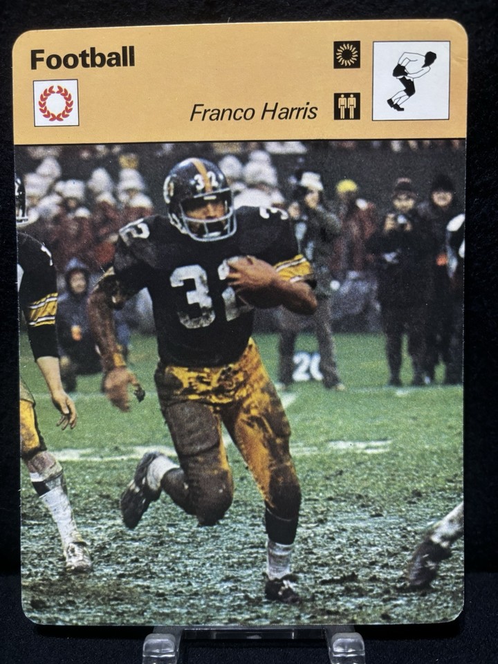 SPORTSCASTER Cards 1977, 1978, 1979 Italy & Japan - Football, Golf ...
