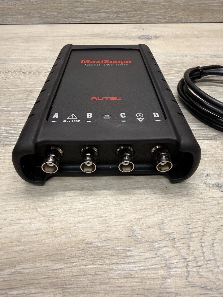 Autel MaxiScope MP408 Oscilloscope - Unit Only No Leads w/HDMI Cable ...