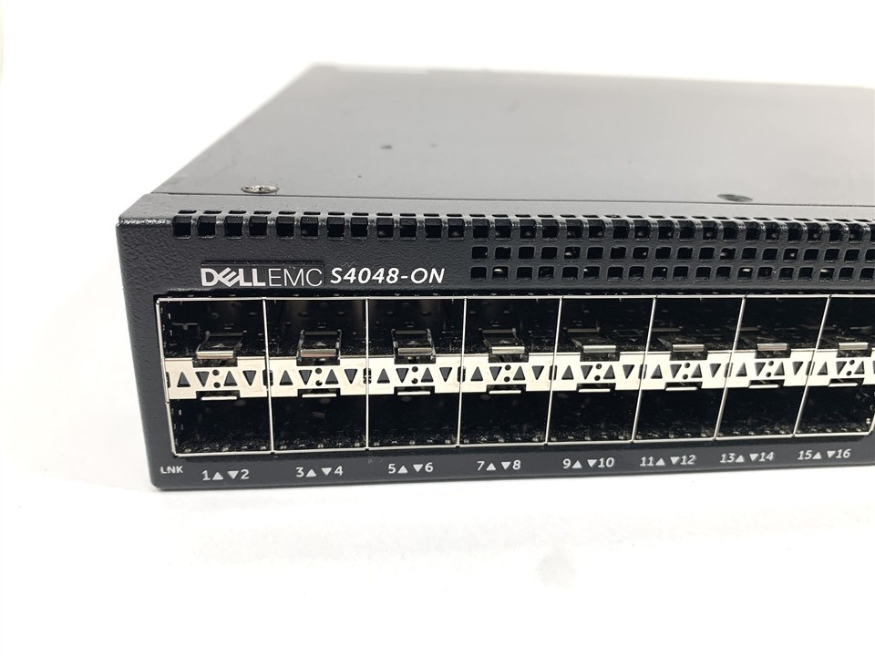 Dell S4048-ON Networking 48-Port 10 Gigabit SFP+ Ethernet Switch 6x 40 ...