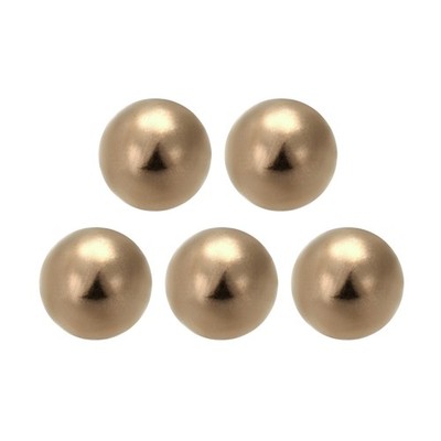 12mm Precision Solid Brass Bearing Balls 5pcs | eBay
