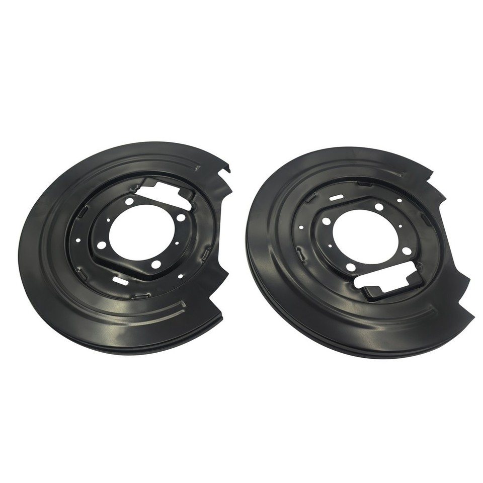New Brake Backing Plates Set of 2 Rear for F150 Truck F250 Ford Pair ...