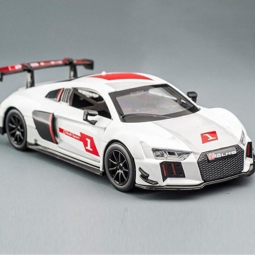1:32 Pull Back Alloy Toy Audi R8 LMS (2nd Gen) Gifts For Kids | eBay