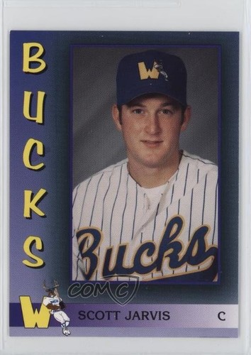 1996 Waterloo Bucks Team Issue Scott Jarvis | eBay