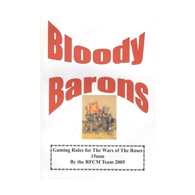 Rules for the Common Man Historical Mini Rules Bloody Barons VG+ | eBay