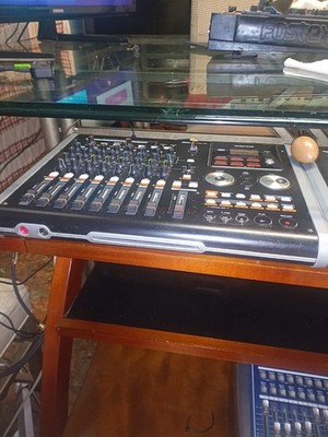 🔥【PRO TESTED】Tascam DP-02 Portastudio 8-Track Mixer/CD Burner!Effects💥 ...