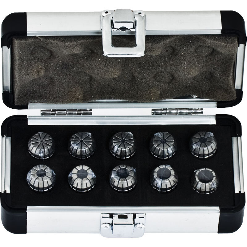 ER Collets Sets In Case ER8 ER11 ER16 ER20 ER25 ER32 ER40 MULTI LISTING ...