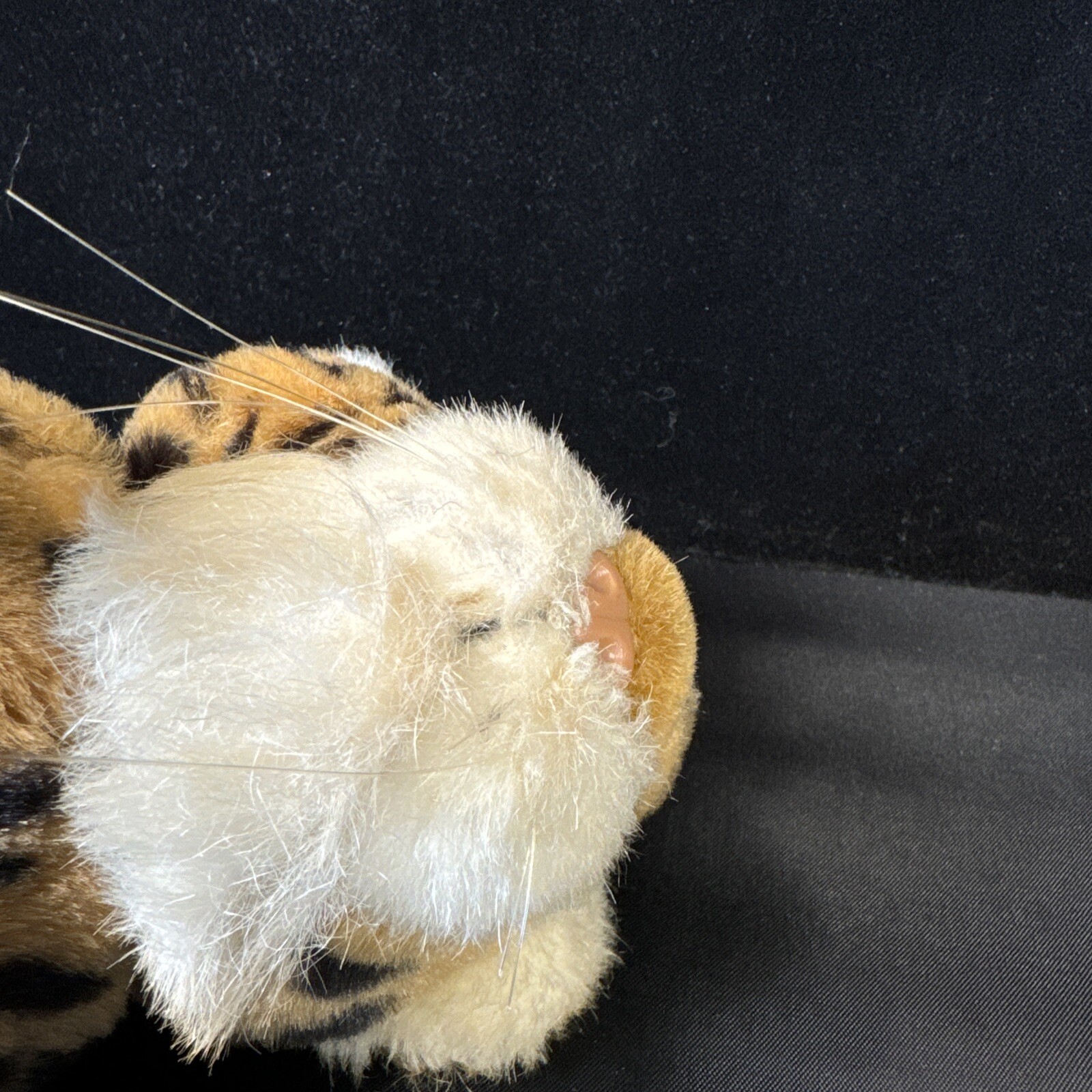 Walmart Leopard Cub Baby 9" Plush Stuffed Animal Toy Beans Vintage ...