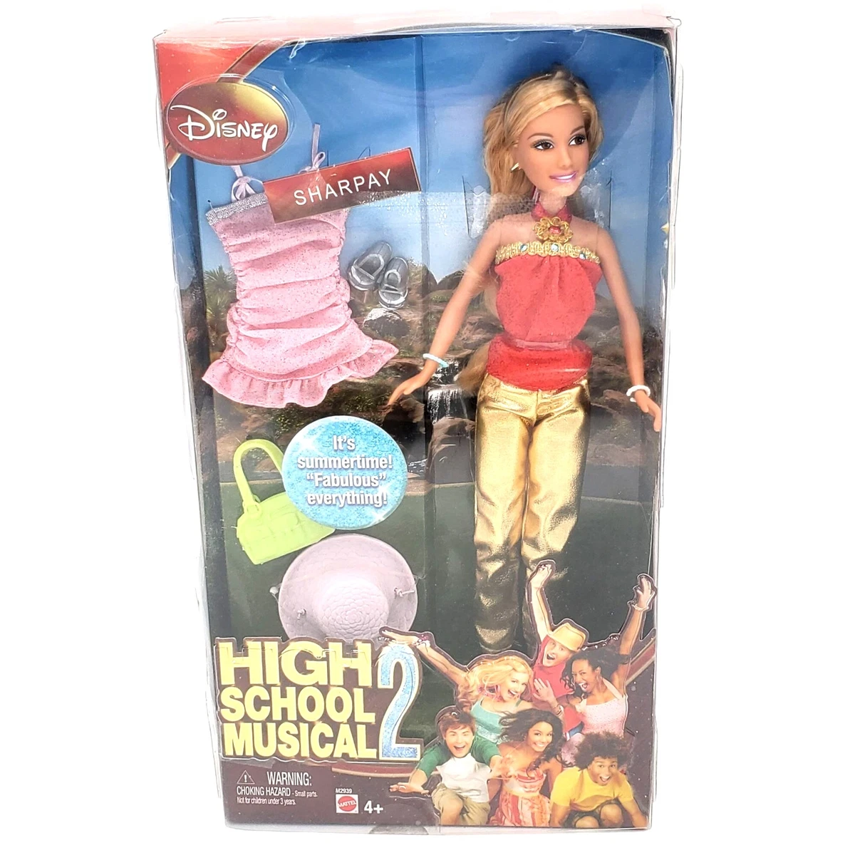 High School Musical Dolls Sharpay