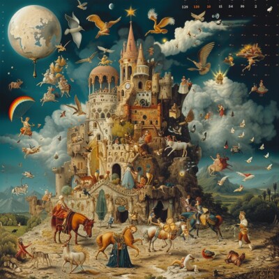 Curious Creations: Intriguing Art Prints in 8x10 Collectible Format ...