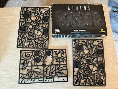 Aliens ALIENS18 Alien Warriors [2023] (Miniatures) GF9 Brute Guard ...