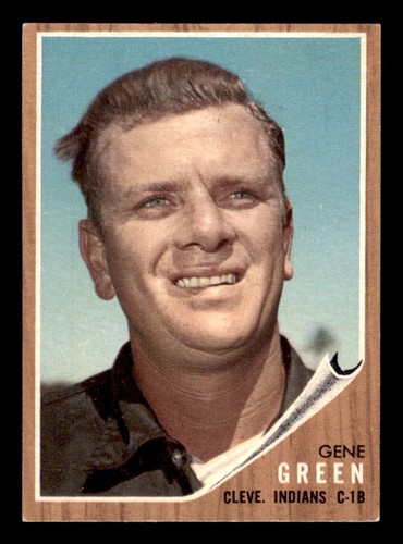 1962 Topps Baseball #78 Gene Green EX *e1 | eBay