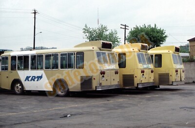 Vtg 1978 Bus Slide KRT Line-up Y1Q072 | eBay