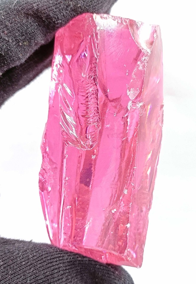 2500-3000 Ct Natural Rare Uncut Rough Pink Zircon Raw Certified Loose ...