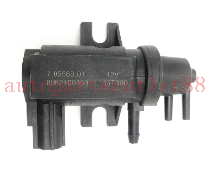 Original 8982399350 7.05568.01 70556801 Turbo Solenoid Valve For ISUZU ...
