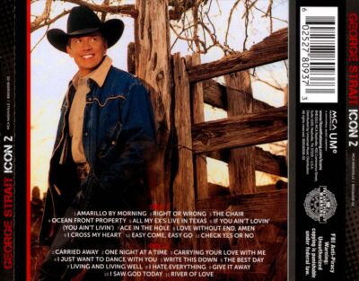GEORGE STRAIT - ICON, VOL. 2 NEW CD 602527809373| eBay