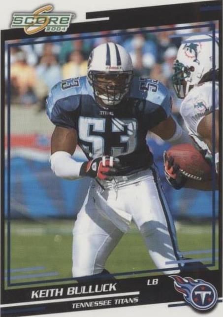 2004 Score - Keith Bulluck #317 for sale online | eBay