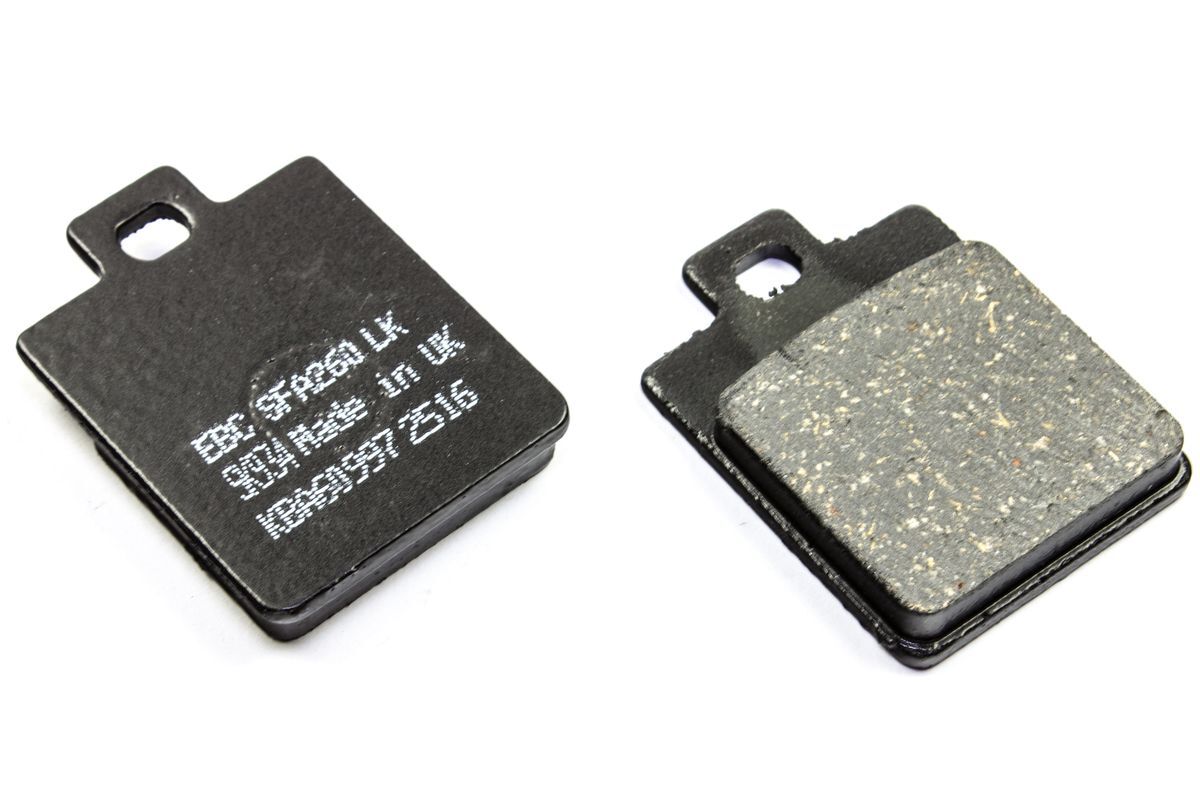 Bremsbeläge EBC FA266 hinten für Aprilia Ducati MV Agusta Benelli KTM ...