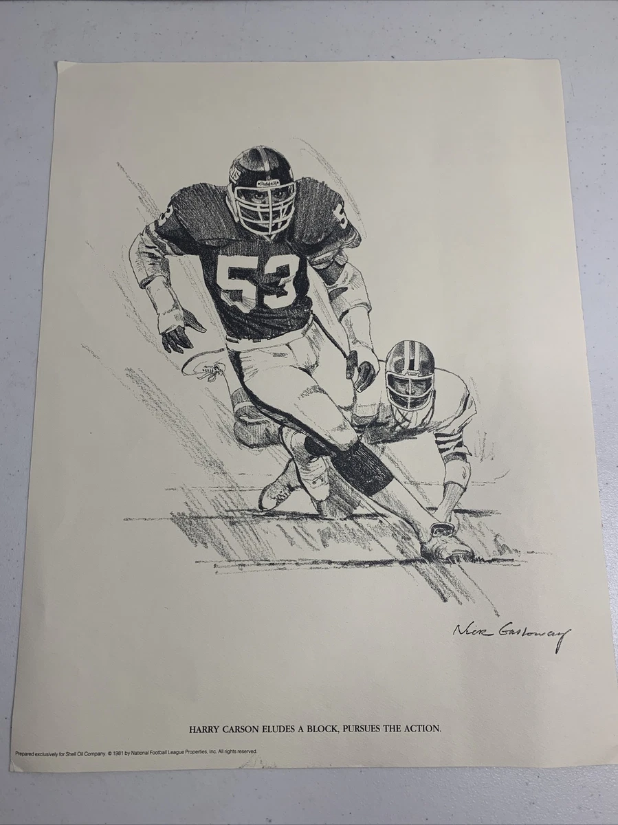 Drawings Of Nfl Players