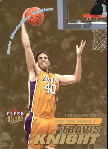 2000-01 Fleer Ultra - Gold Medallion #138G Travis Knight for sale ...