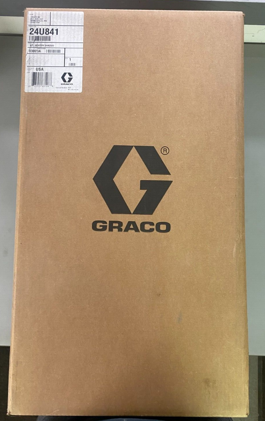 Graco 24U841 KIT HEATER SHROUD | eBay
