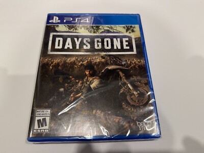Days Gone (Sony PlayStation 4, PS4, 2019) Brand New/Sealed | eBay