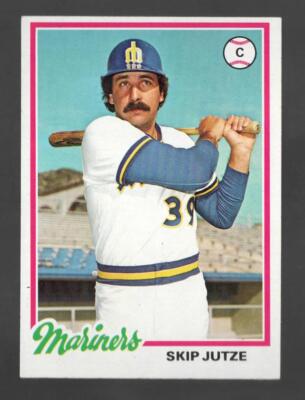 1978 Topps Skip Jutze Seattle Mariners #532 Near Mint or Better | eBay