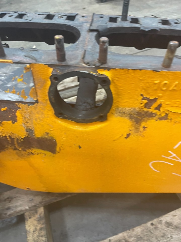 1951 Minneapolis Moline MM Z ZAU Tractor Engine Block 10A400 | eBay